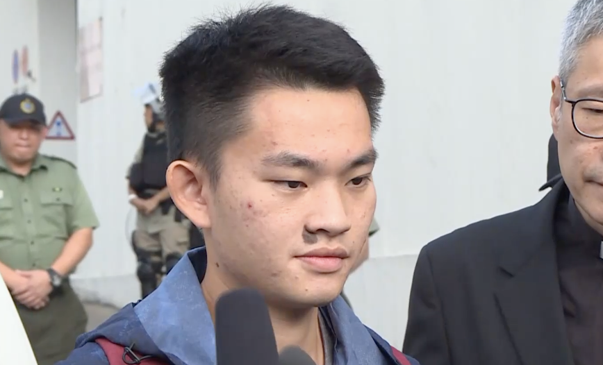 Chan Tong-kai, the murder suspect wanted by Taiwan authorities released ...