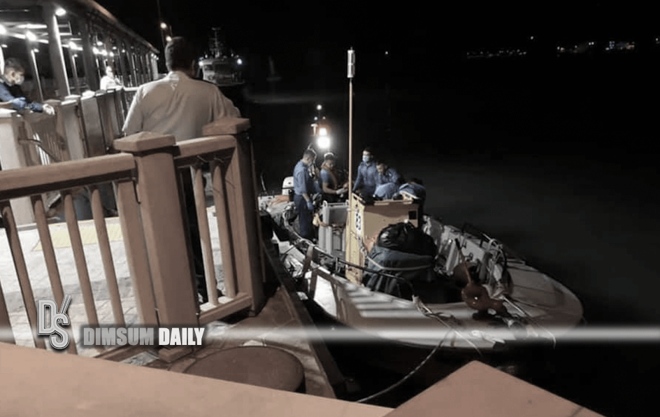 Dead body found floating in the sea near Tai O - Dimsum Daily