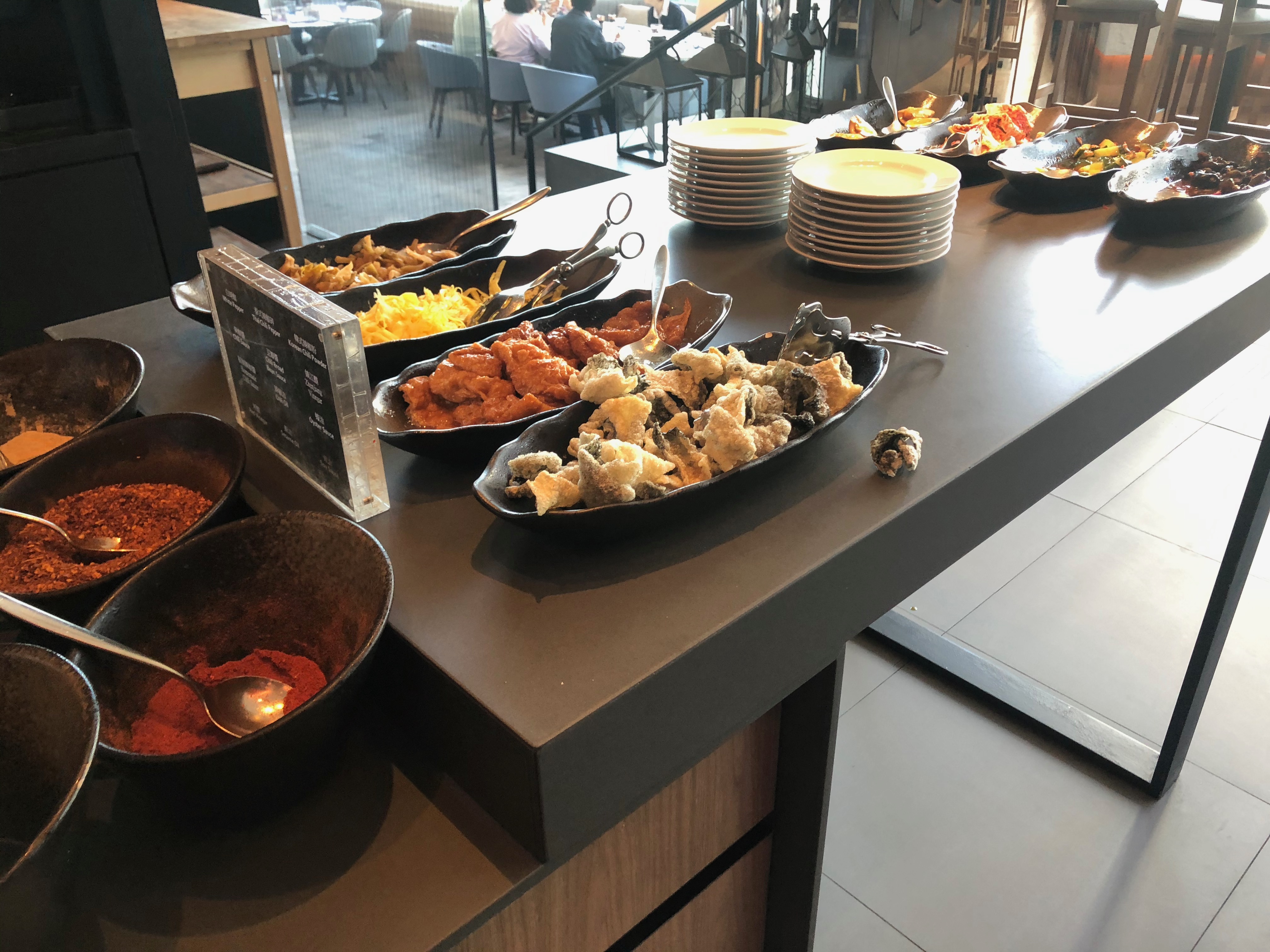 NEVER AGAIN LIST - Overpriced buffet spread with limited selection and ...