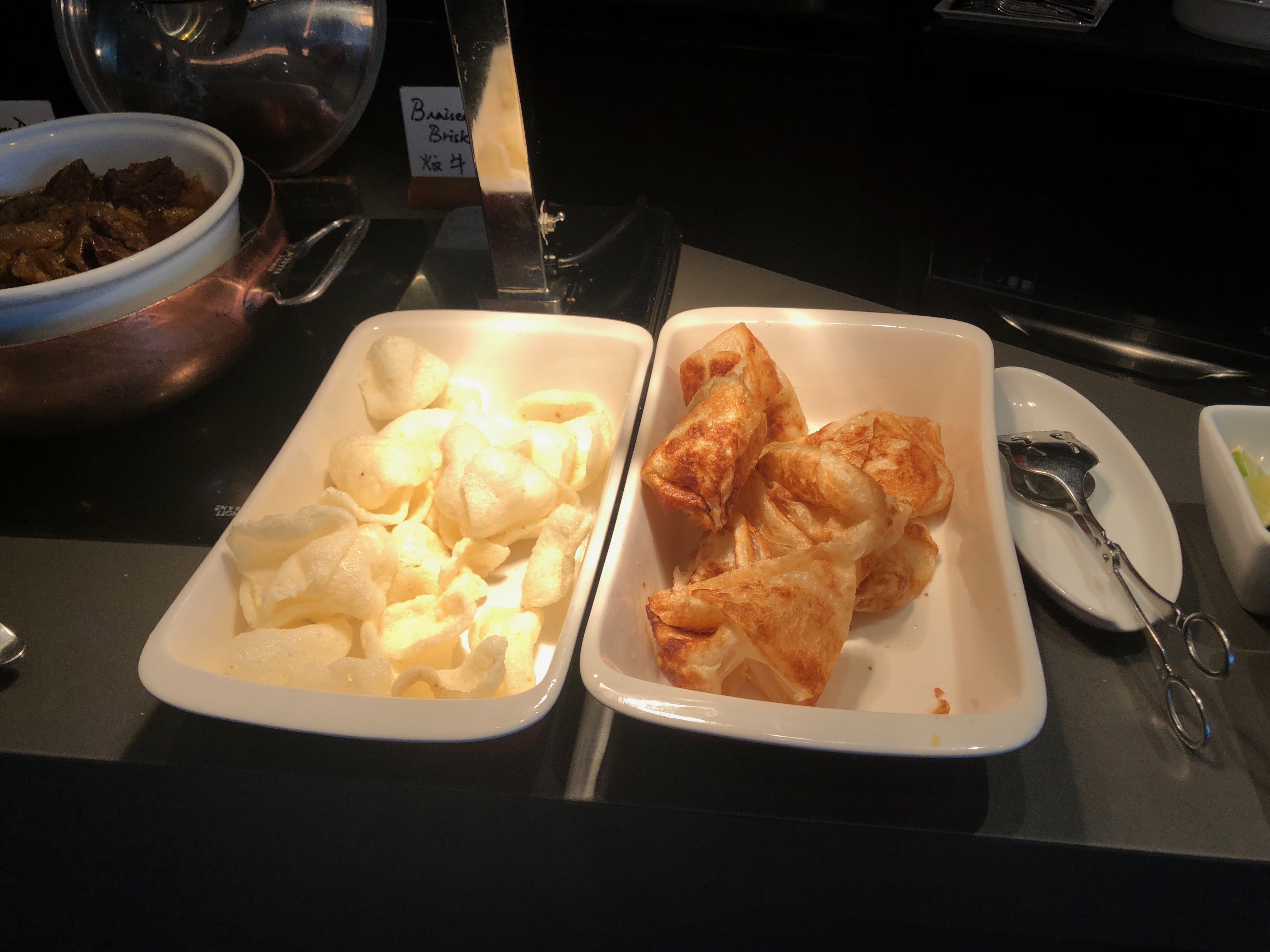 NEVER AGAIN LIST - Overpriced buffet spread with limited selection and ...