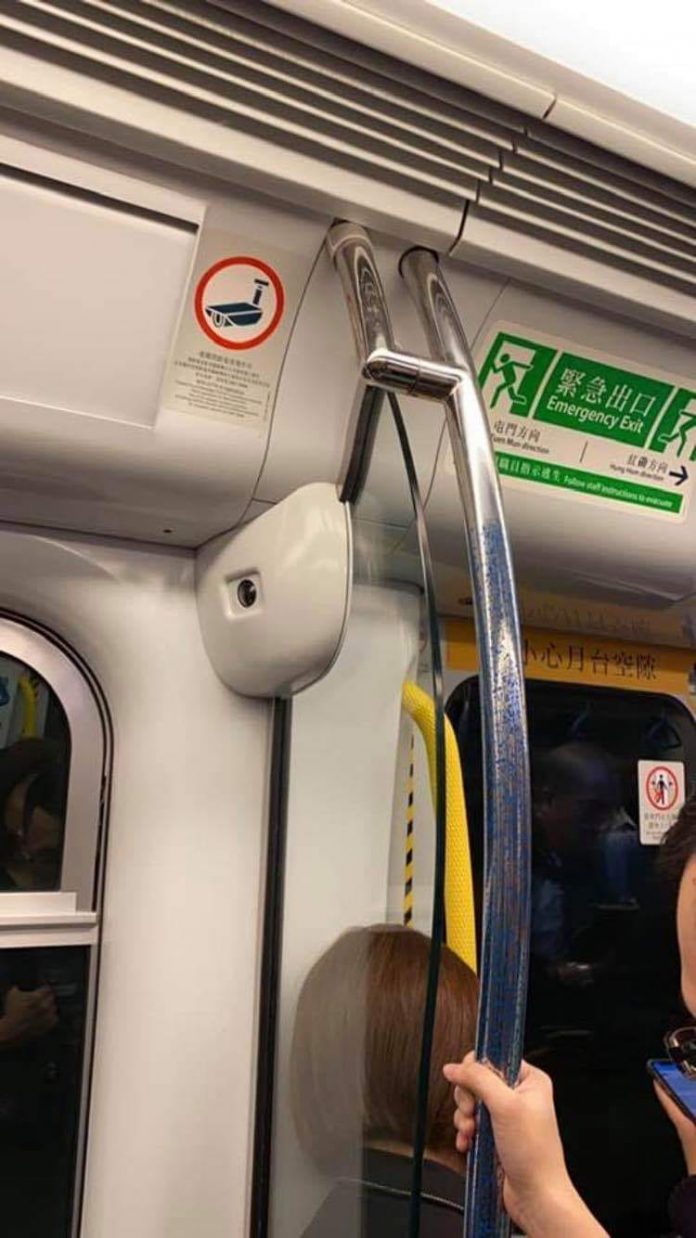 New CCTV cameras installed on MTR and Light Rail trains to enhance ...