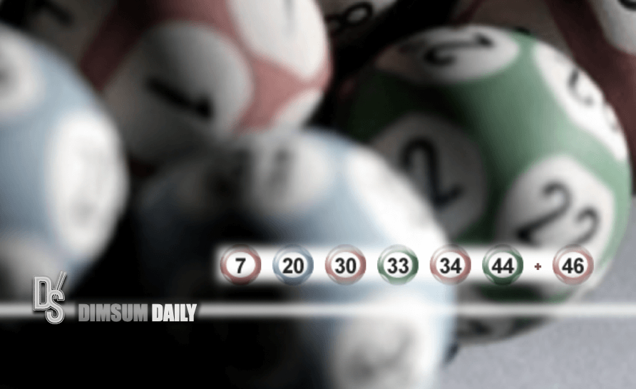 HK$140m jackpot shared by 3 winners in the latest 123th Mark Six ...