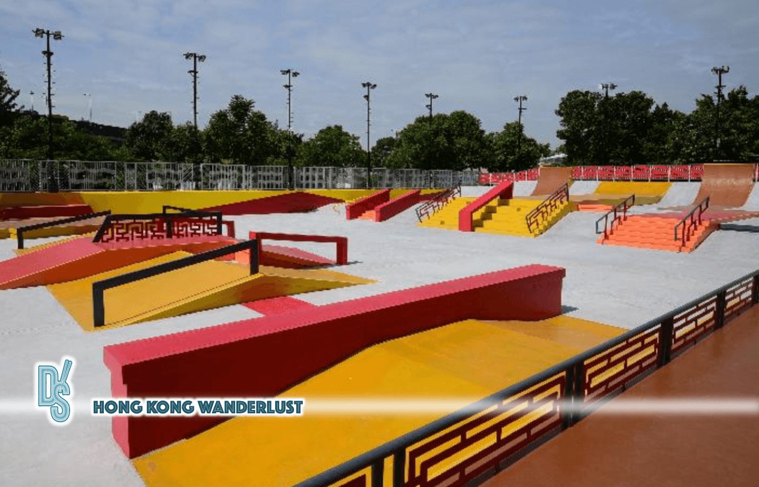 1,600-square-metre Lai Chi Kok Park Skatepark opens today - Dimsum Daily