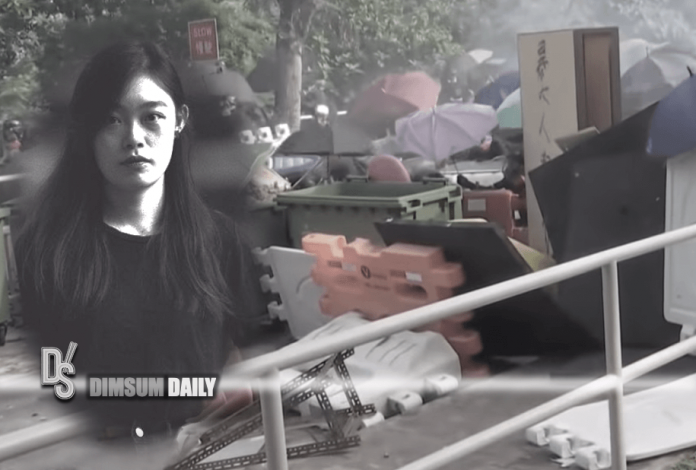 HK student activist Joey Siu tells DW's Conflict Zone: "It is the ...