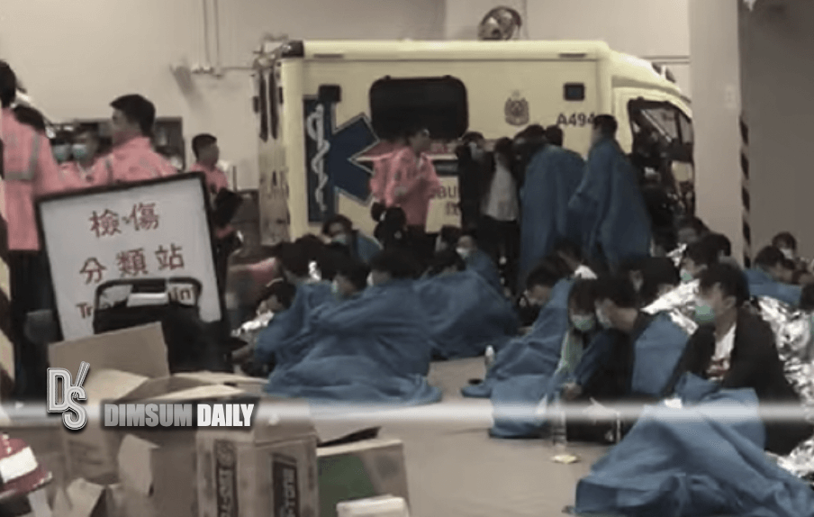 More trapped protesters at Polytechnic University surrender this ...