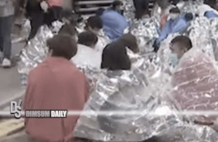 Over 10 trapped protesters walkout from PolyU campus escorted by the ...