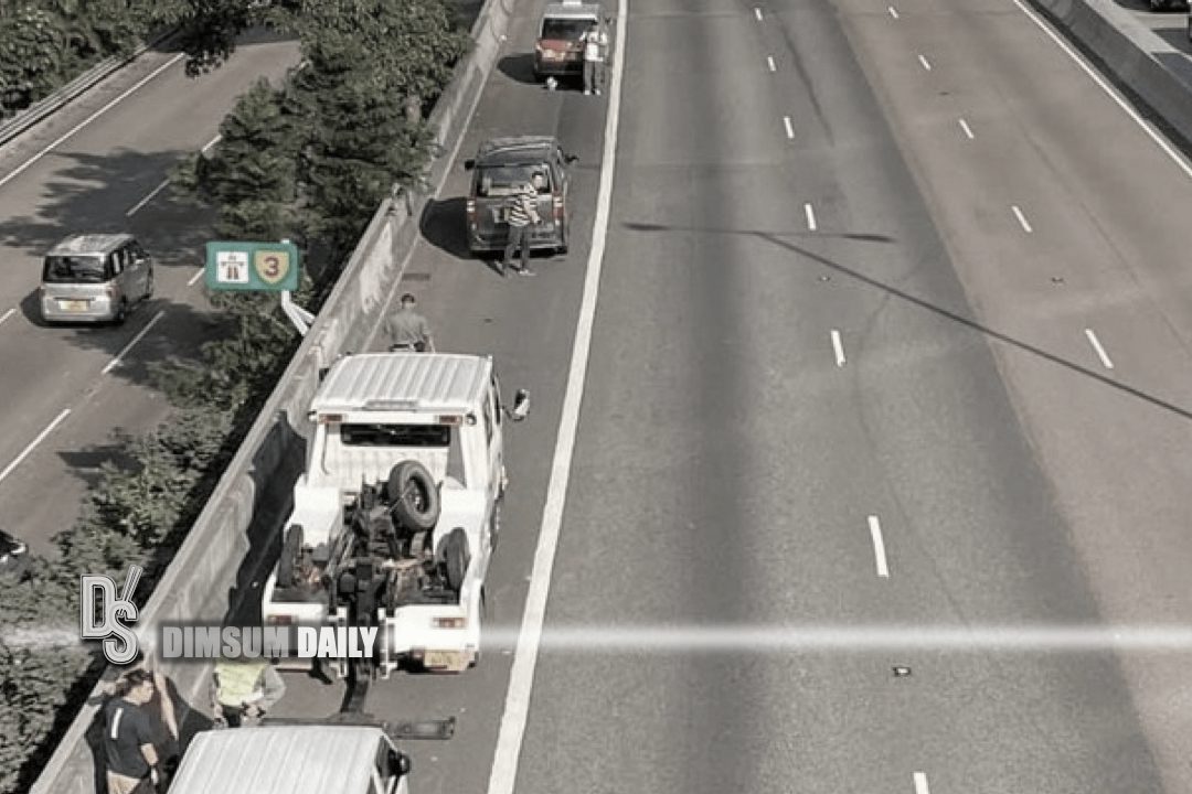 Steel rod falls off vehicle and punctures 10 other cars on Route 3 of ...