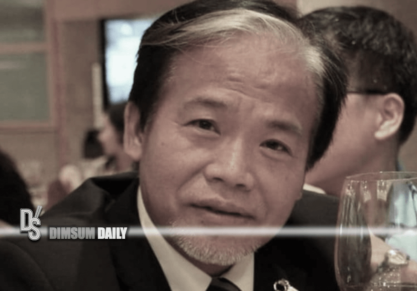 Joe Sin, convener of Alliance in support of Hong Kong Police passes ...