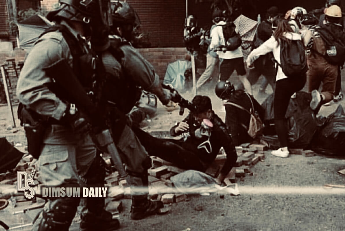 Exhibition on Hong Kong Police Brutality and Human Rights Exploitation ...