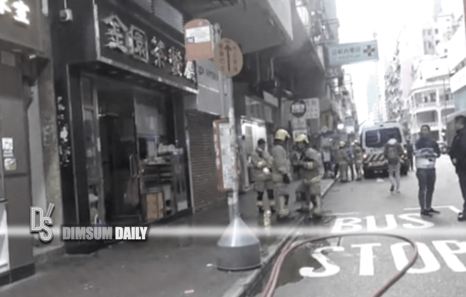 Kitchen exhaust hood of restaurant in Cheung Sha Wan catches fire, 8 ...