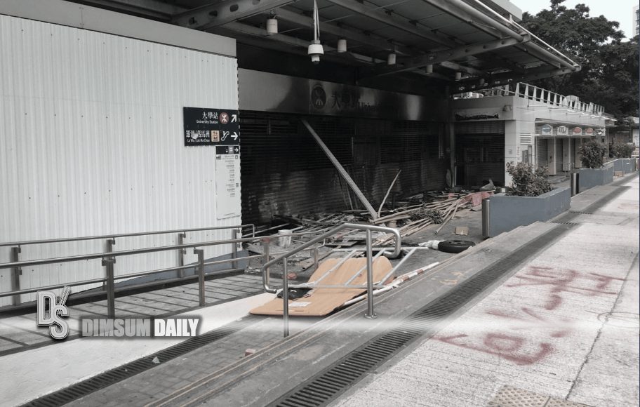 University MTR Station to re-open to commuters tomorrow after more than ...