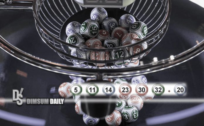 One winner takes home first prize of HK$30,307,270 in the latest Mark ...