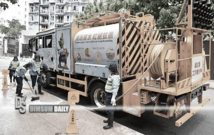 Three-week year-end clean-up campaign by FEHD across the territory ...