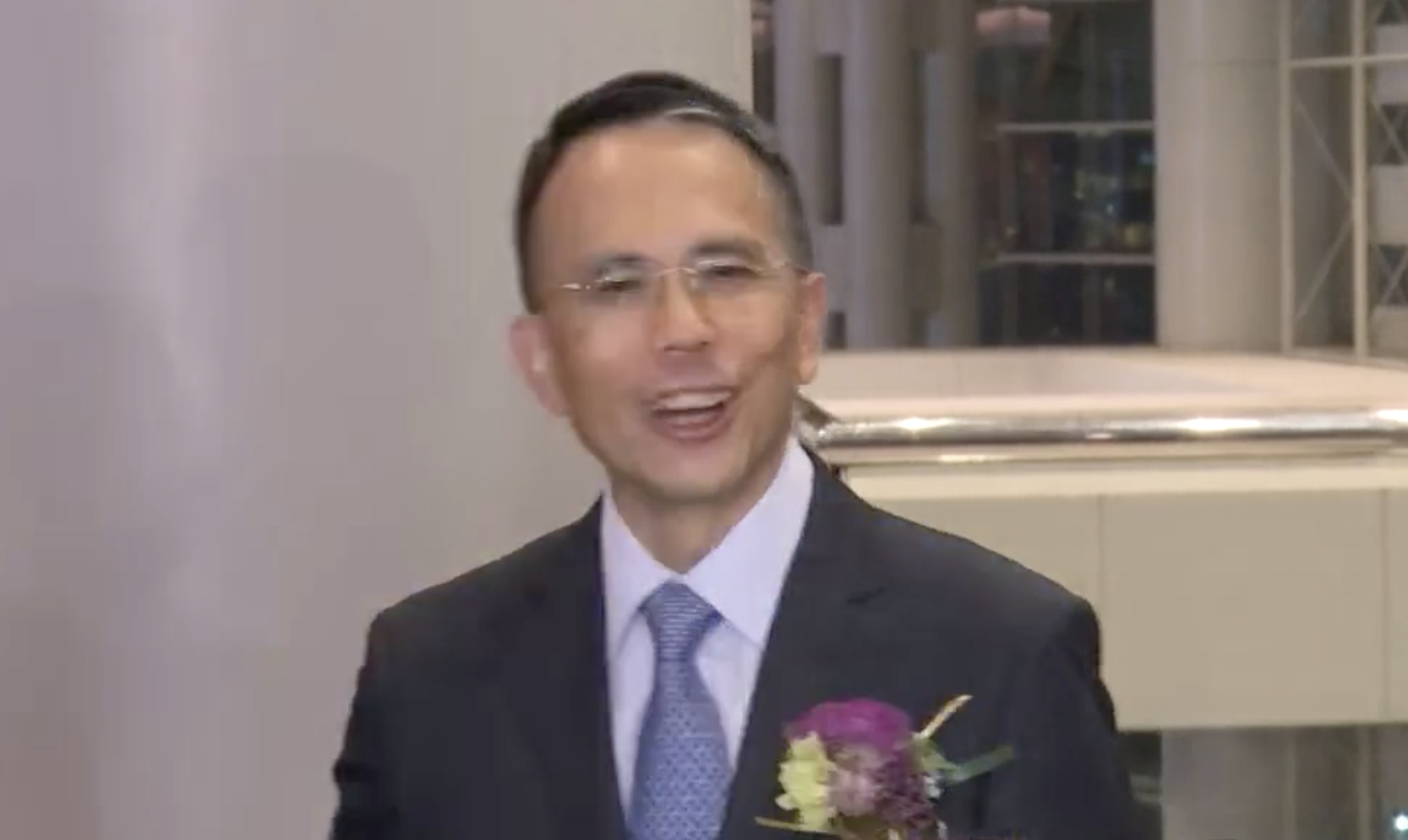 Li Ka Shing and Victor Li attend annual company dinner of Cheung Kong ...
