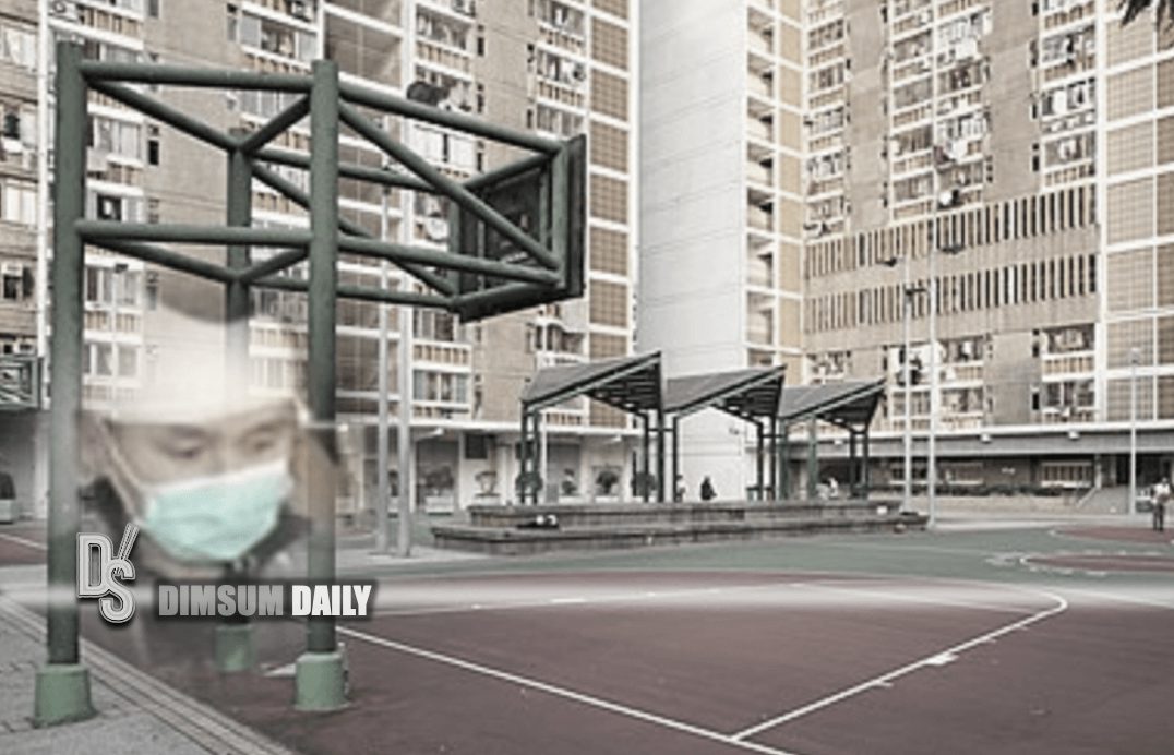 6 men engage in physical fight on a basketball court in Sha Ti, 2 ...