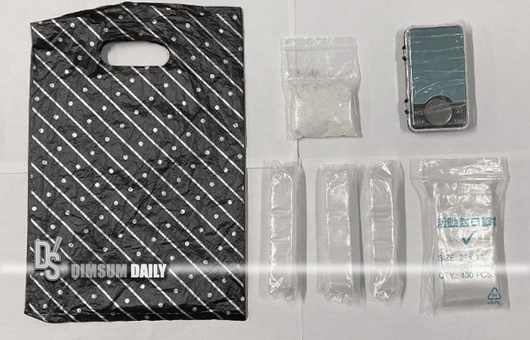 Police arrest two men in counter-narcotics operation and seize close to ...