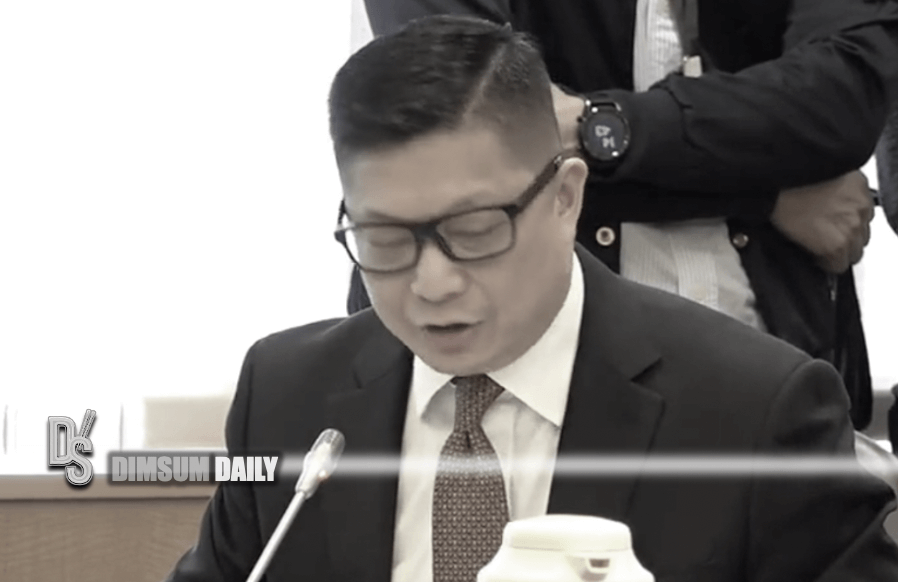 Chris Tang, Chief Commissioner of Police expresses that police have ...