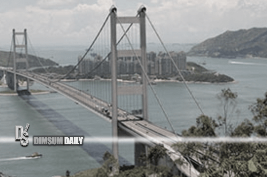 40-year-old man jumps into the sea from Tsing Ma Bridge - Dimsum Daily