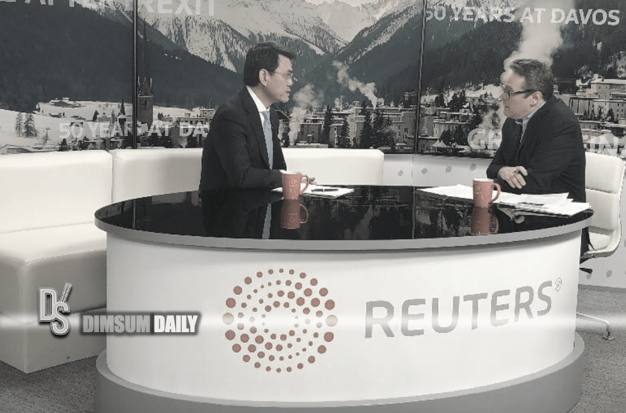 Secretary for Commerce and Economic Development, Edward Yau expresses ...