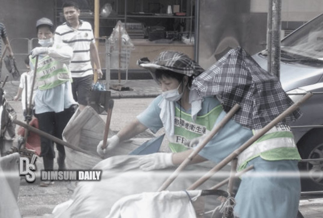 Cleaners may suspend work in Hong Kong in the next two days if ...