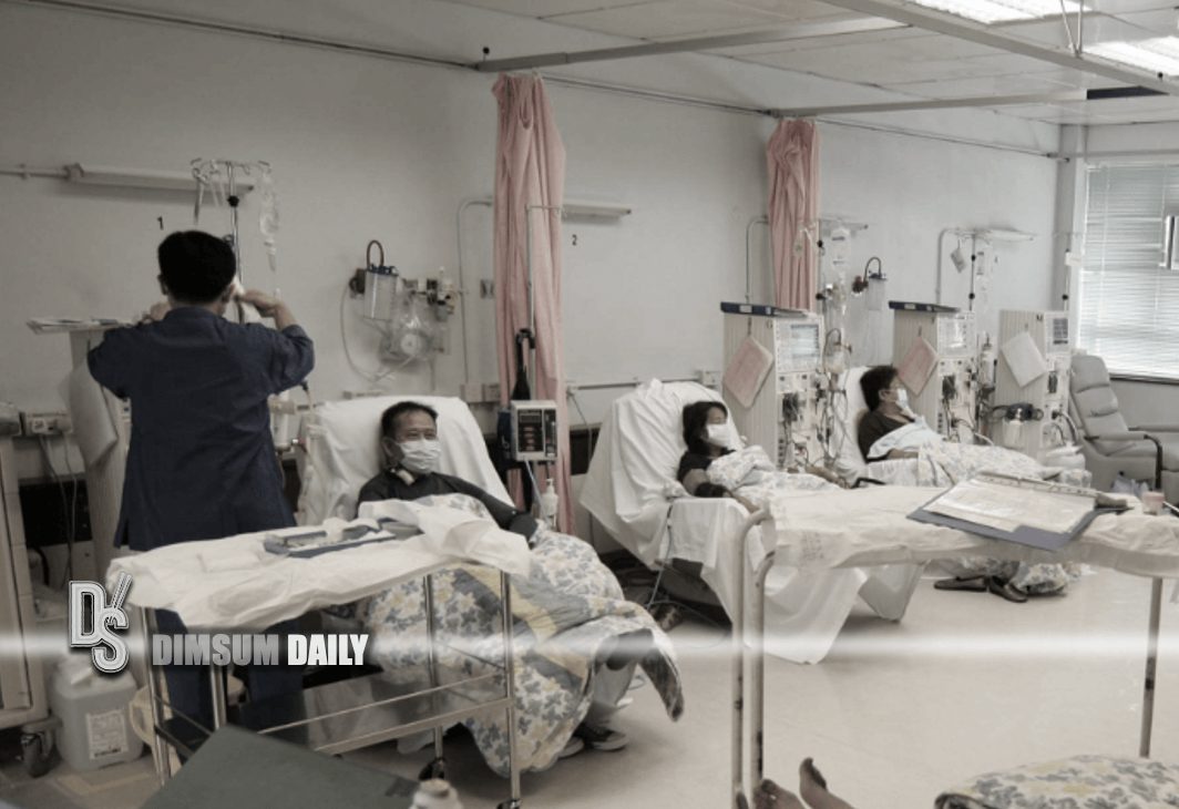Operations of public hospitals severely affected after over 5,000 ...