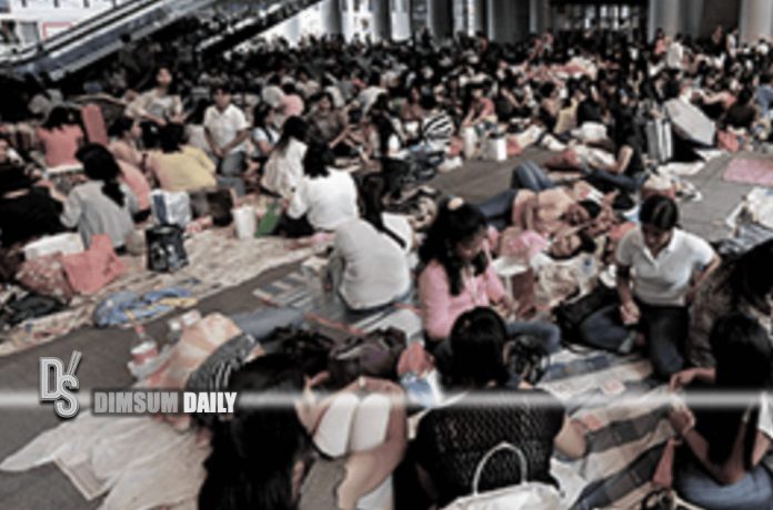 Around 300 employers seek help after their domestic helpers remain ...