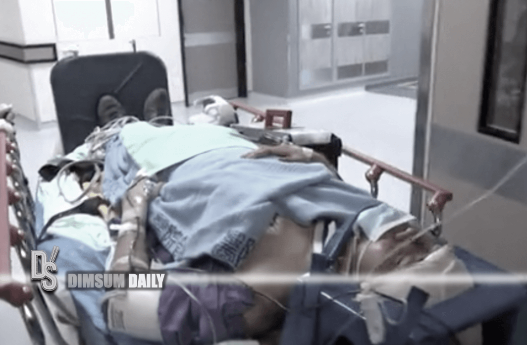 Man sustains severe head injuries after falling 30 metres into Bride's ...