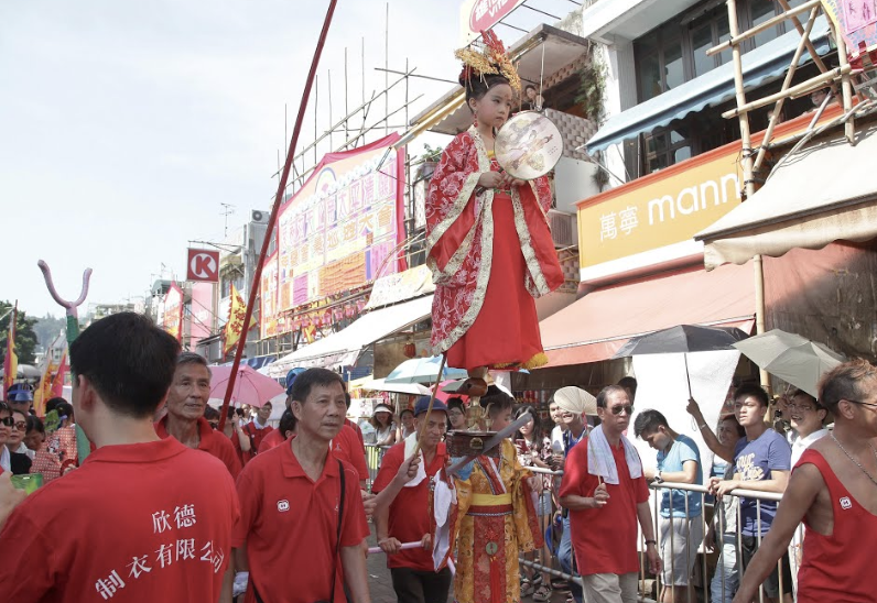 Bun snatching event cancelled at the Cheung Chau Bun Festival - Dimsum ...