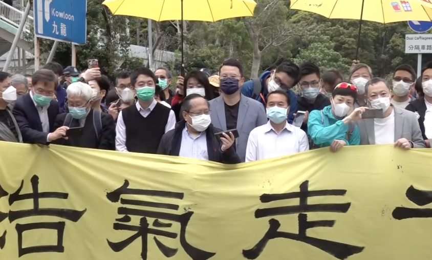 Chan Kin-man, Occupy Central activist released from jail - Dimsum Daily