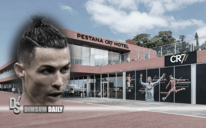 Cristiano Ronaldo turns his CR7 brand of hotels into makeshift ...