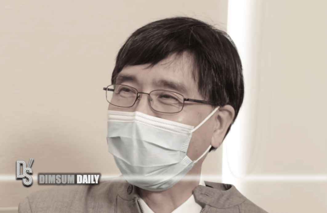 Professor Yuen from HKU proposes to government to require all Hong Kong ...