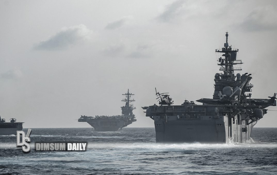 U.S. Pacific Fleet conducts expeditionary strike force training in the ...