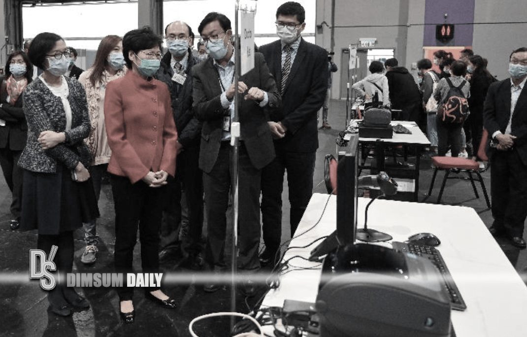 Temporary test centres created to speed up COVID-19 tests for people ...