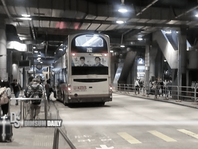 Passenger falls into coma and dies on KMB bus at Shatin Central Bus ...
