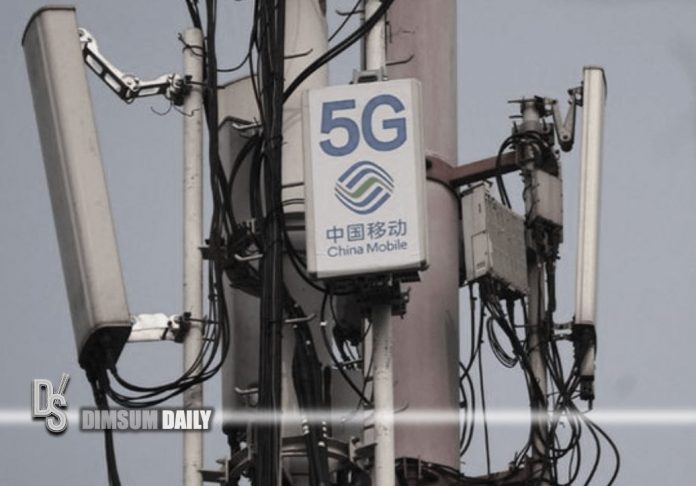 China Telecom launches around 75,000 5G base stations - Dimsum Daily