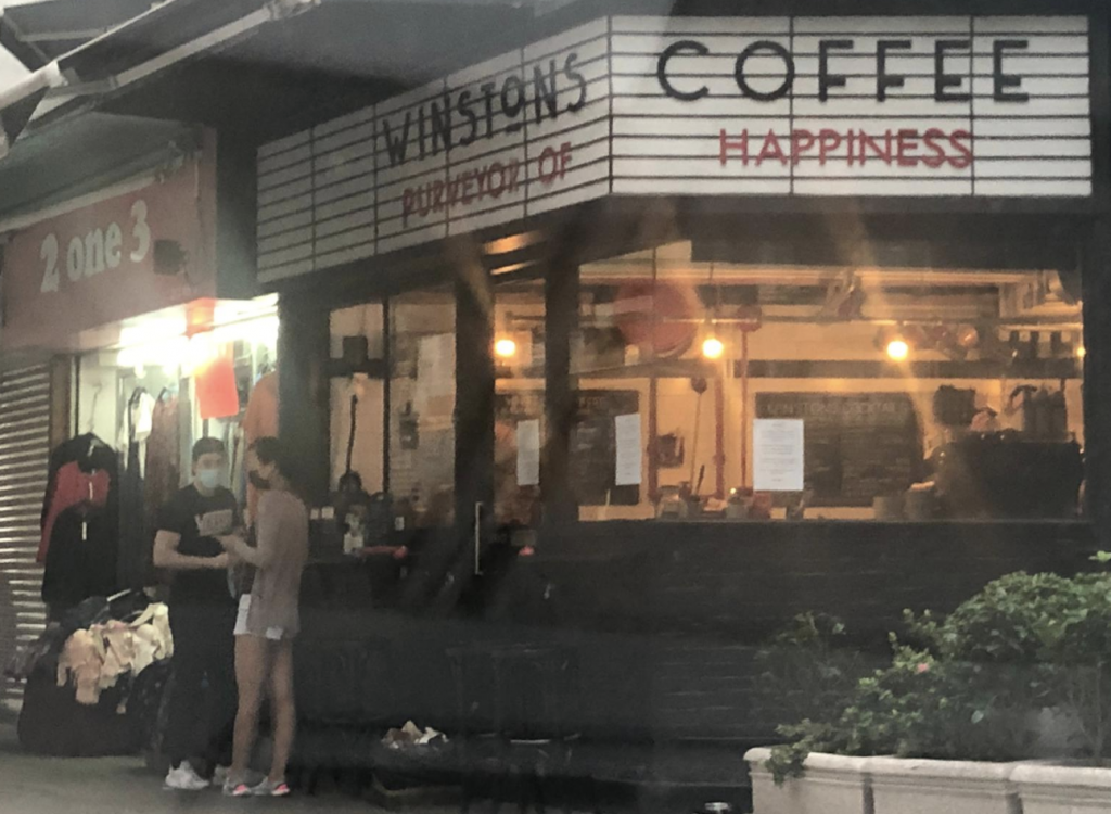 F&B outlets including Winstons Coffee and 42nd Davies Street continue ...