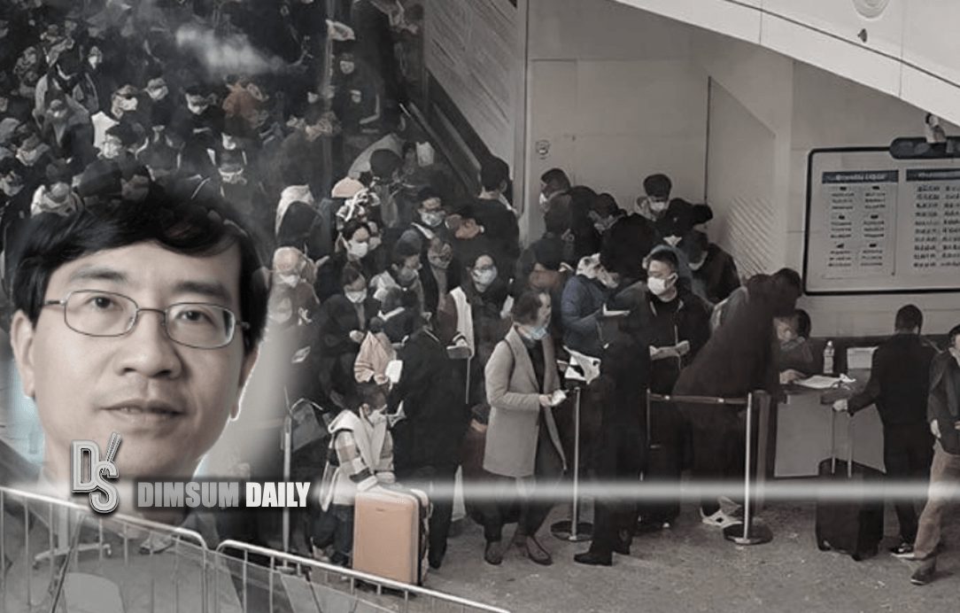 Dr. Yuen from HKU predicts confirmed cases will surge to 2,000 as the ...