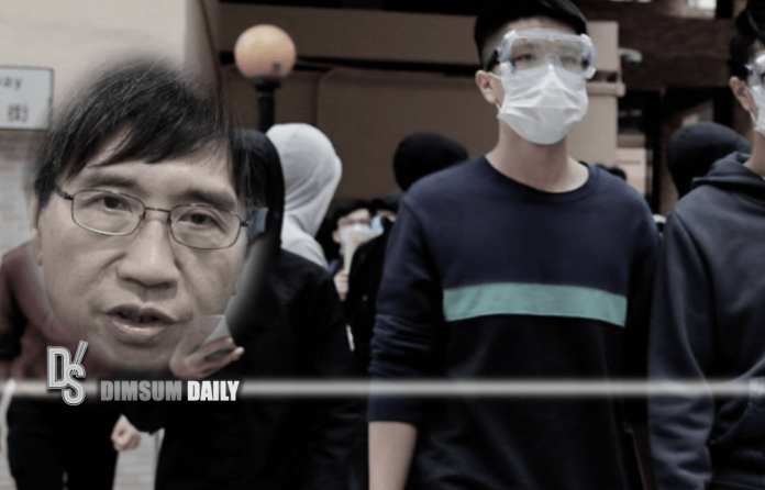 Dr.Yuen from HKU concerned with increased invincible transmission ...