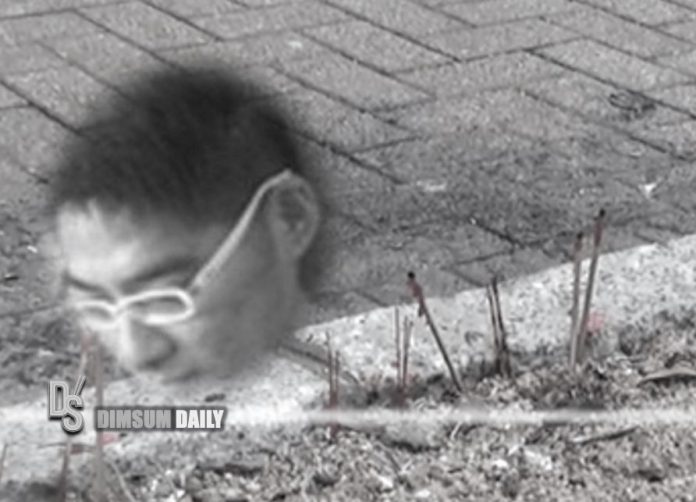 Relatives and family members of suicide victim, Samuel Tham, the ex ...