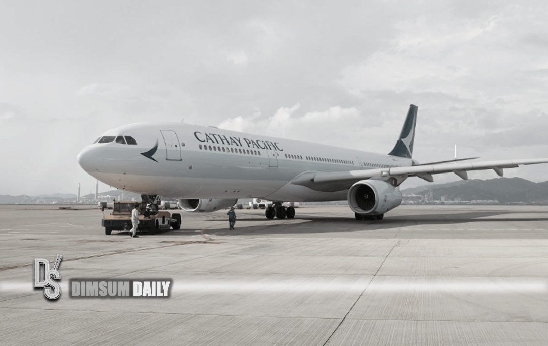 Many passengers test positive on Cathay Pacific flight no. CX252 from ...