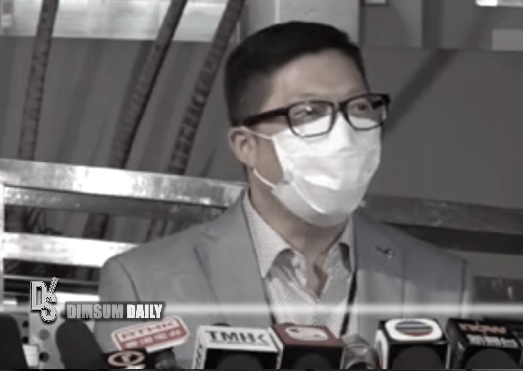 Chris Tang, Commissioner of Police says the force will handle the ...