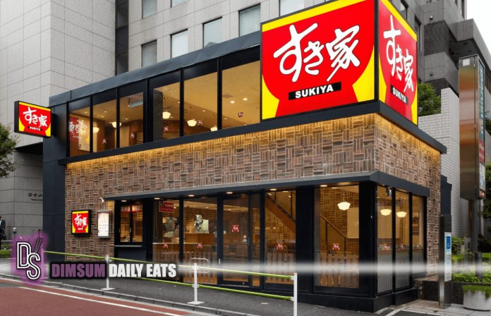 Sukiya, the largest chain of gyūdon restaurant from Japan to open the ...