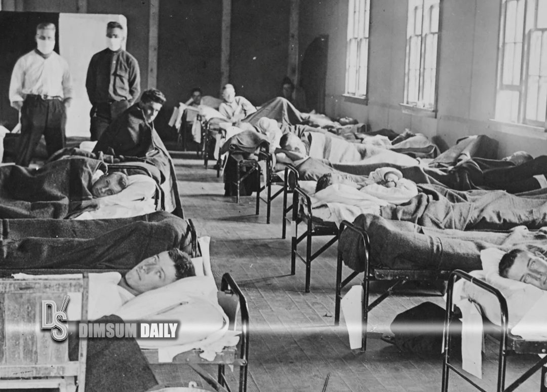 Why the second wave of the 1918 Spanish Flu which infected 500m people ...