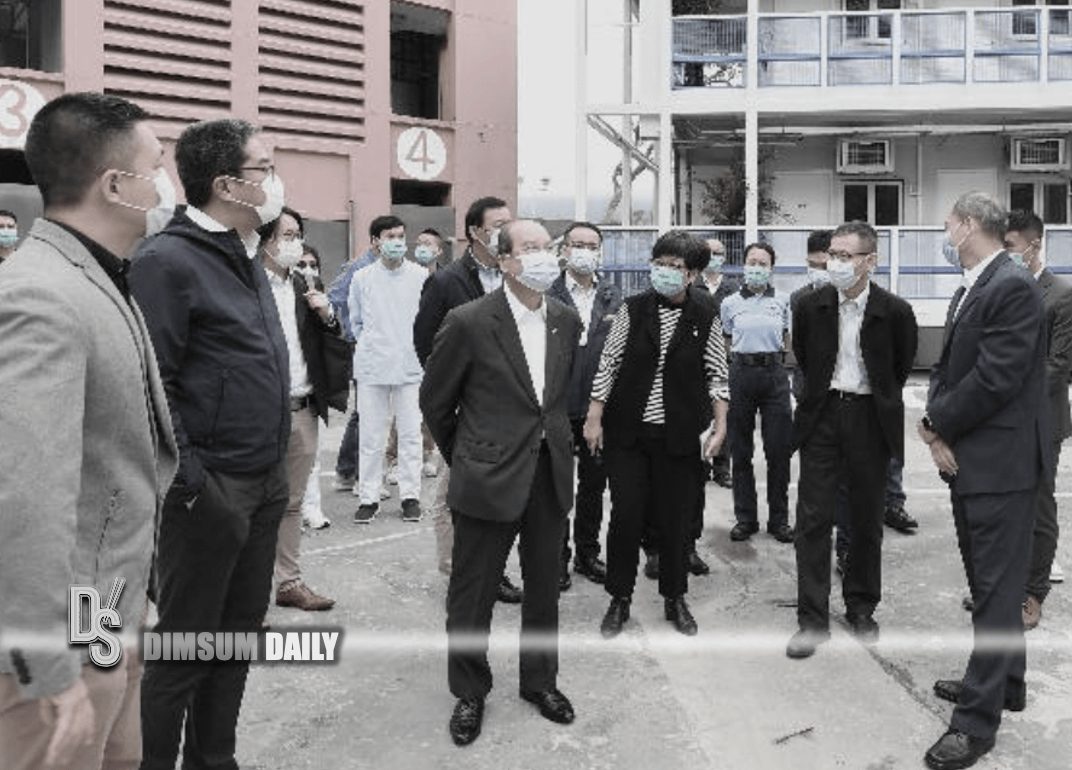 Chief Secretary for Administration, Mr Matthew Cheung visits new ...