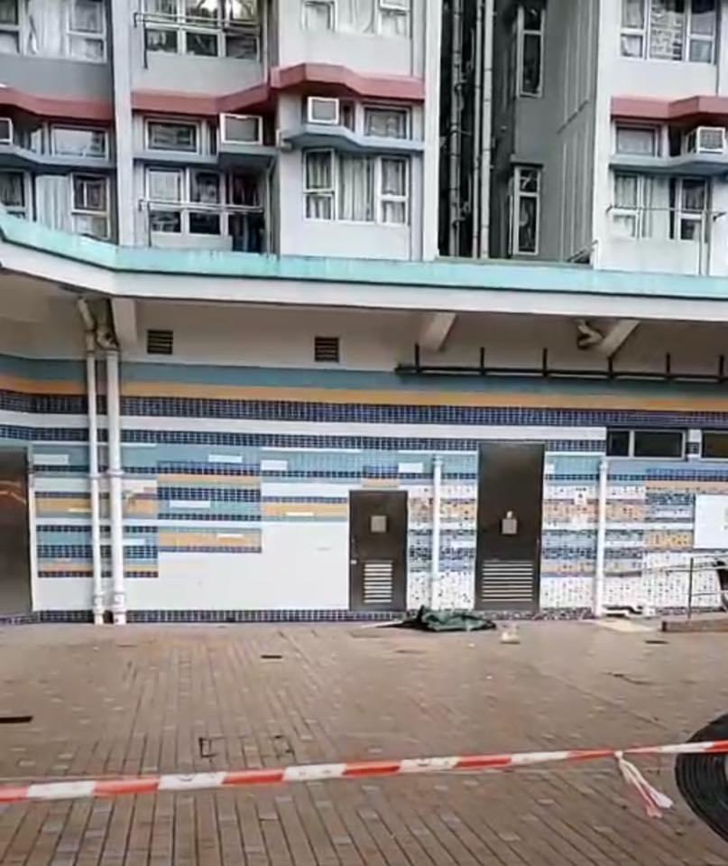 18-year-old youth plummets to his death at Tin Ching Estate, Tin Shui ...