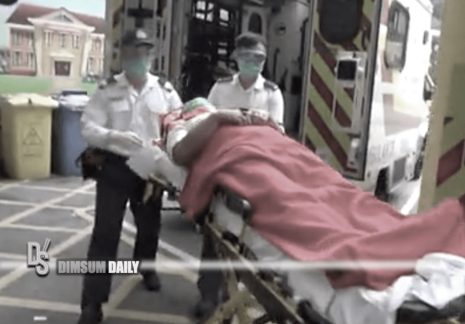 Man on motorcycle crashes into traffic barrier in Kowloon City and ...