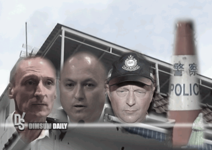 Two more senior police officers alleged by local media to have built ...