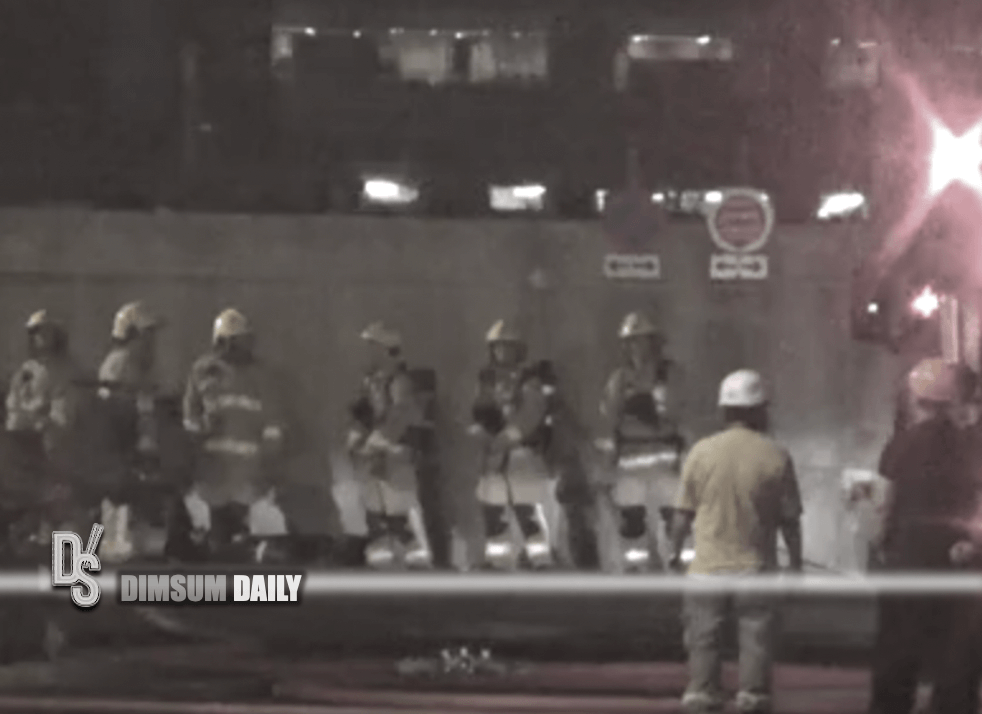 Fire breaks out at biodiesel company in Tseung Kwan O Industrial Estate ...