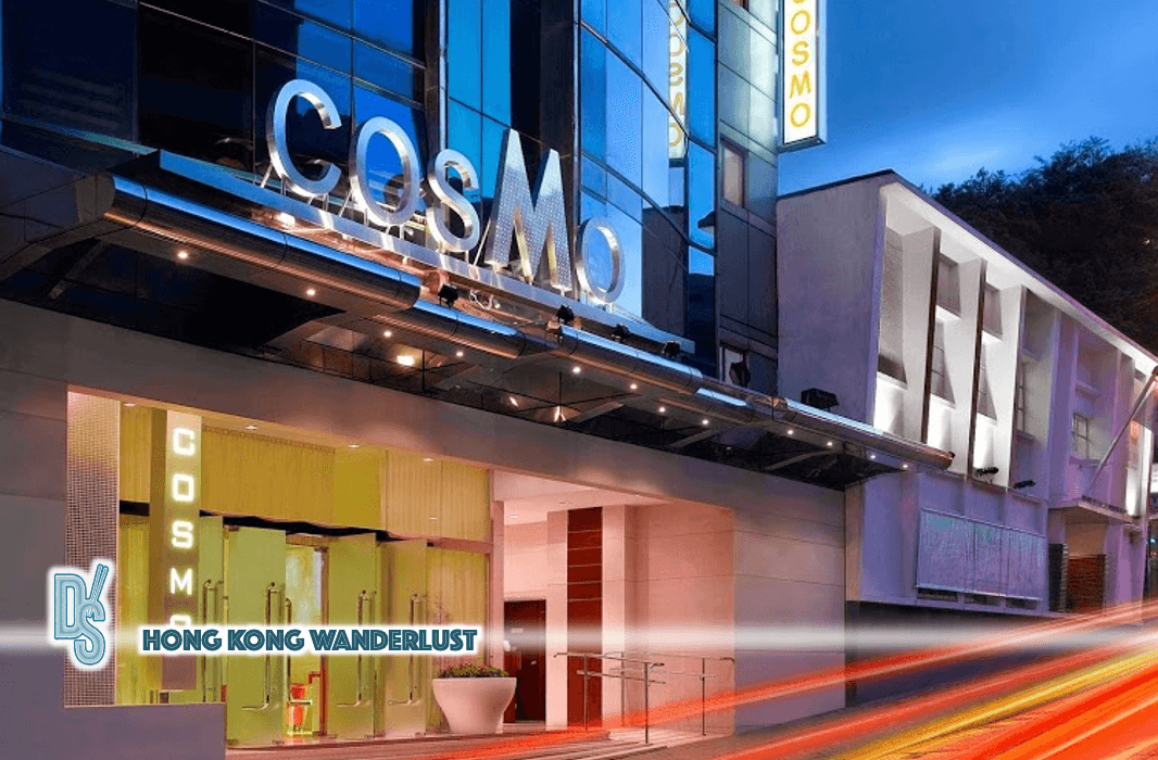'Wonder package' staycation at Cosmo Hotel in Wan Chai for HK$500 per ...