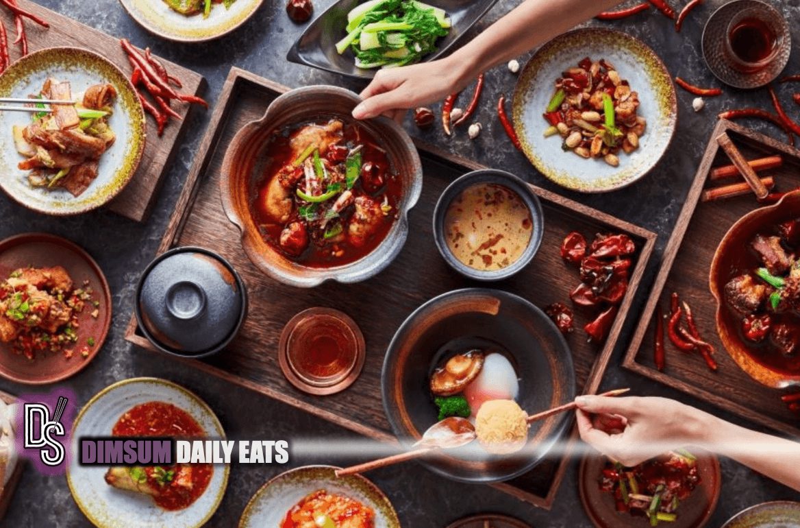 All-you-can-eat Dim Sum and salad at Sichuan Lab in Wan Chai for HK$168 ...